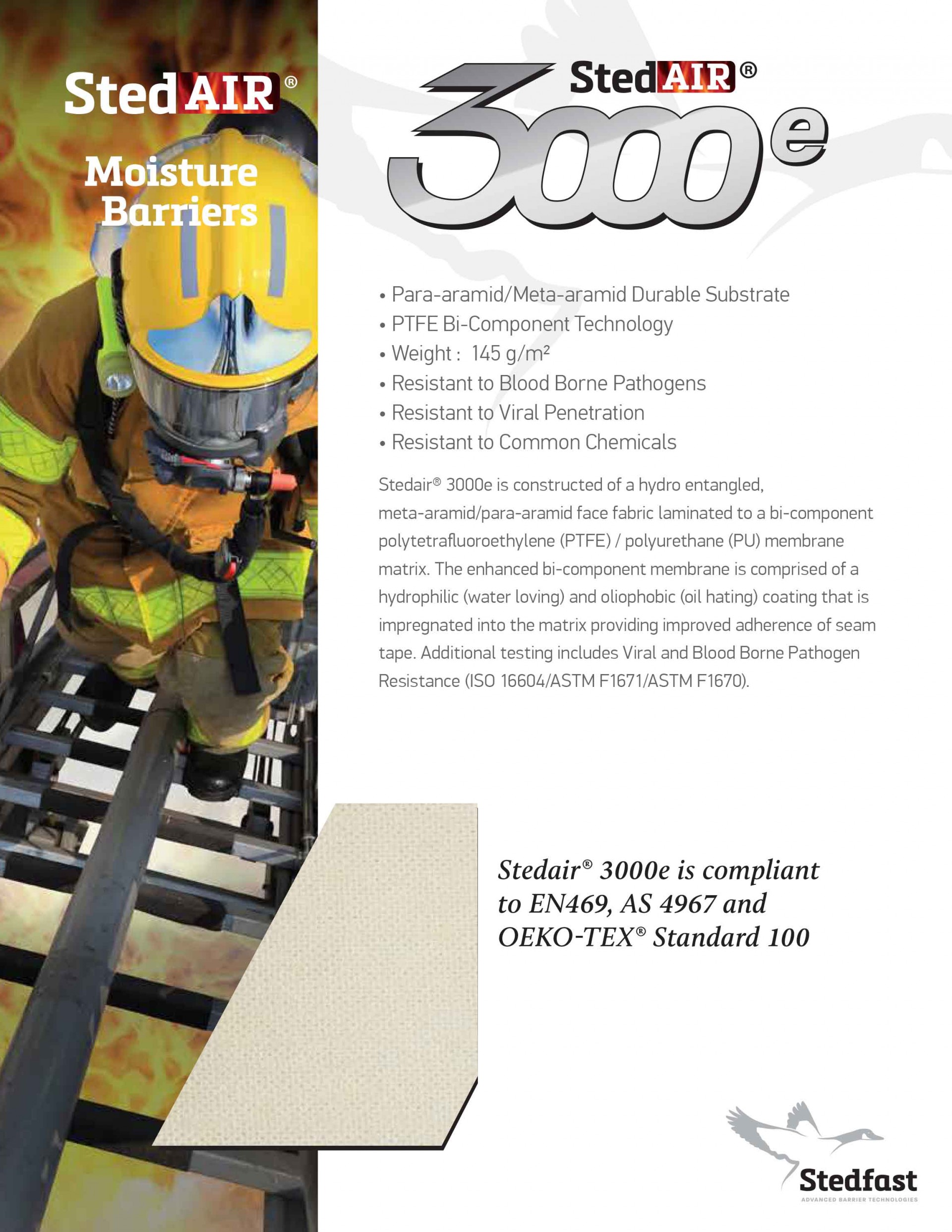 StedFast - Fire Service International